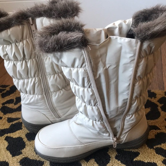 Weatherproof | Shoes | Nwt Weatherproof Womens Fur Lined Snow Boots ...